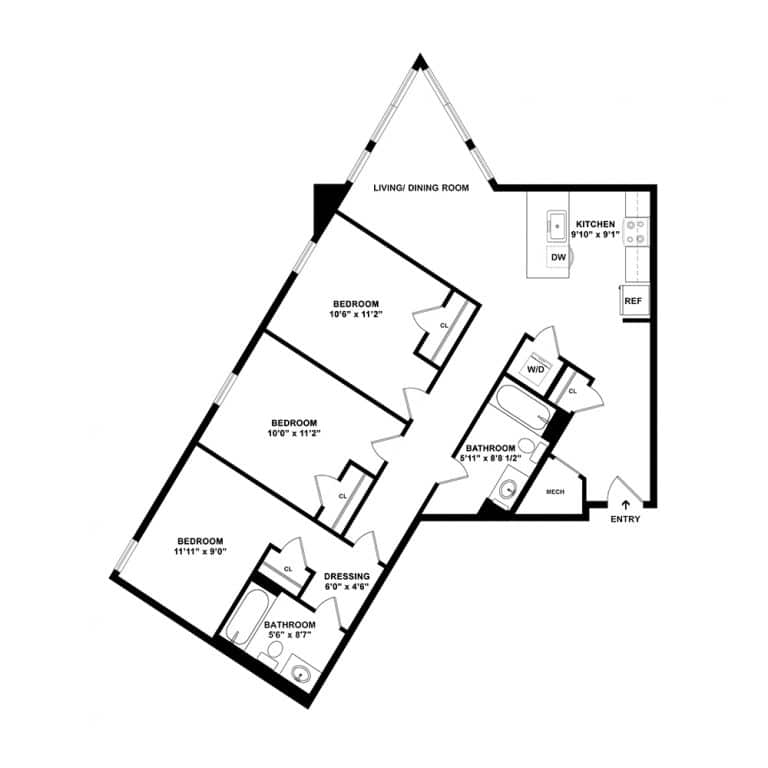 Sojourner Place at Oliver – New Community in Baltimore, MD